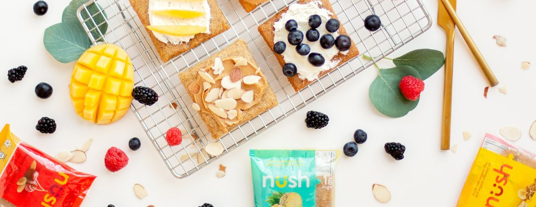 Blueberry Cake (Pack of 6) - Nush Foods