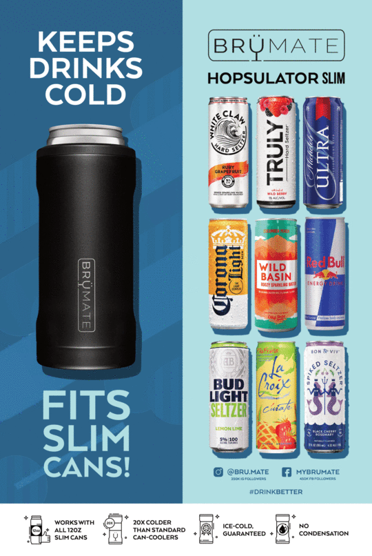 HOPSULATOR SLIM | NEON PINK (12OZ SLIM CANS)