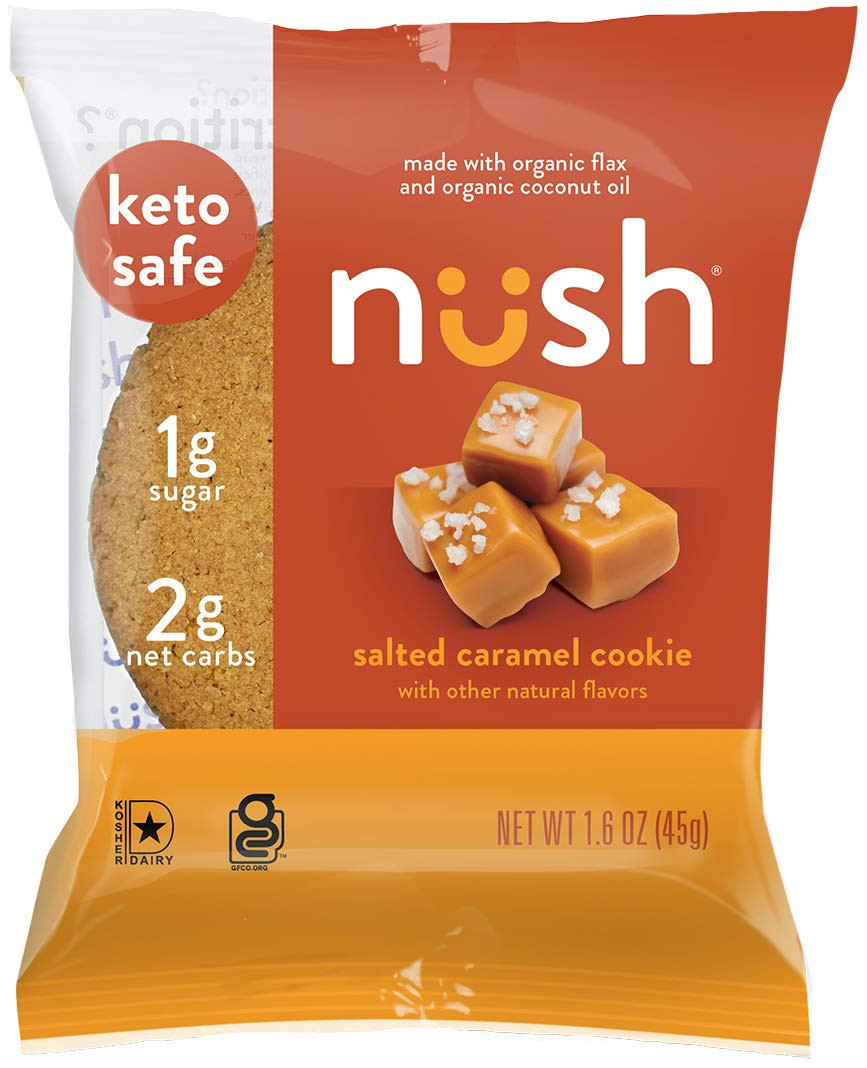 Nush Keto Mixed Cakes & Cookies - includes 6 Cakes, 10 Cookies