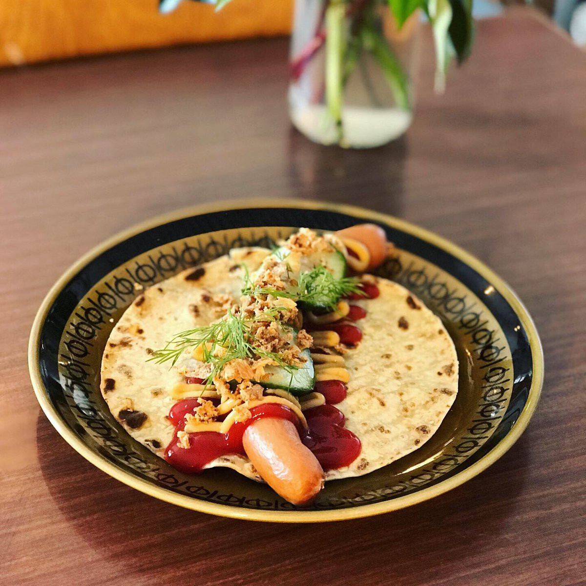 Norwegian Polse Sennep Hot Dog Mustard by Idun