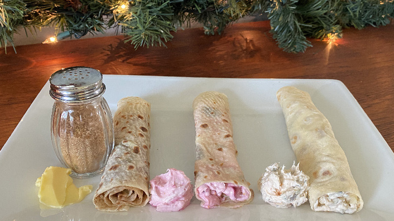 SCANDINAVIAN HANDMADE LEFSE -12 Packs