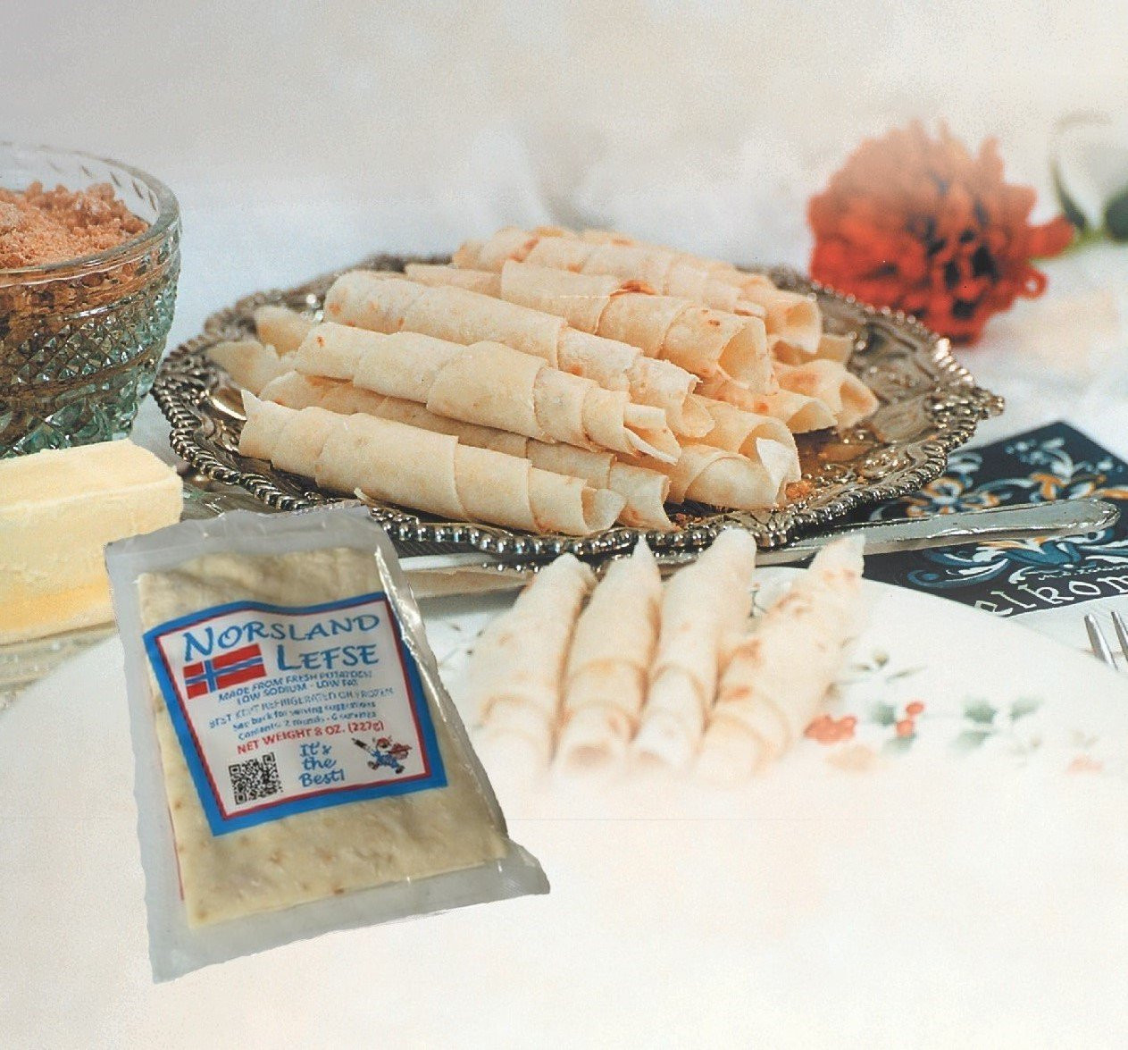 Lefse & Lutefisk - Dinner for 2