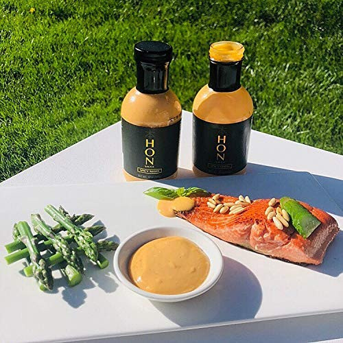 Hon Sauce - Spicy Mayo Flavored Japanese Mayonnaise with Sriracha Aioli