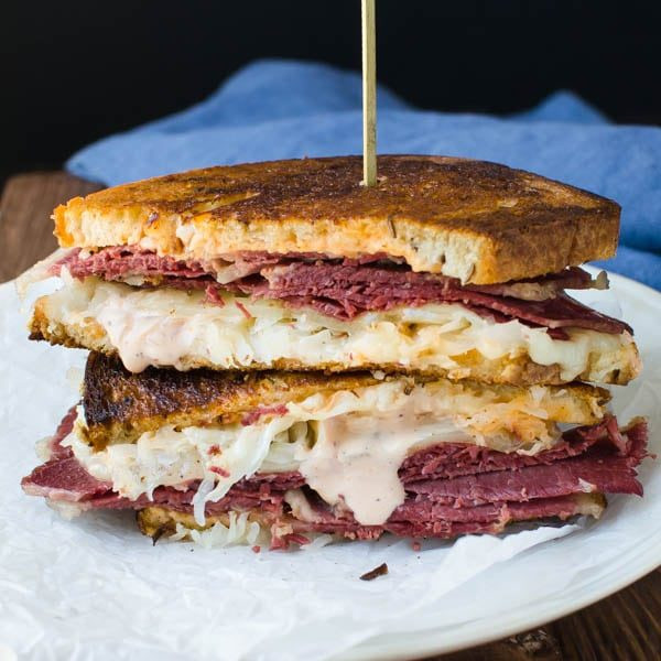 White Reuben Bread Loaf, 11" - 8/Case