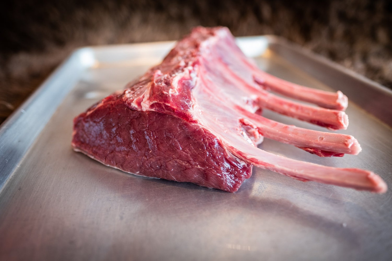 Elk Frenched Rack Roast - 4.5 lb