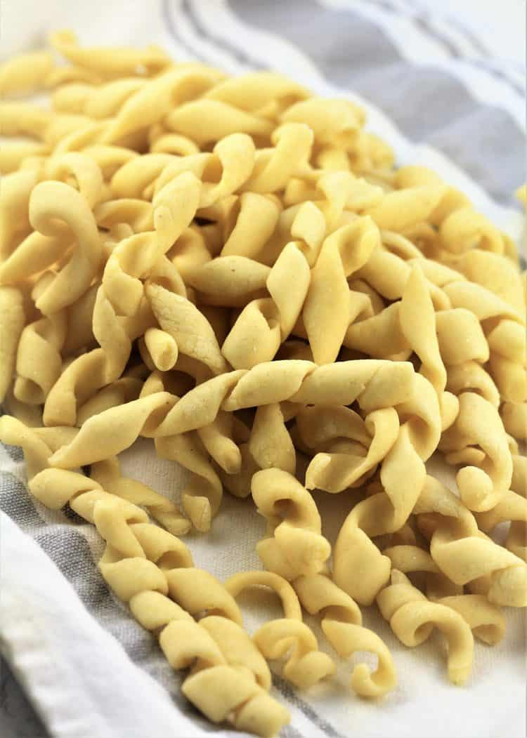 Busiate Pasta
