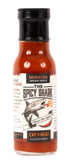 Smoked Maple Sriracha Sauce - Vegan