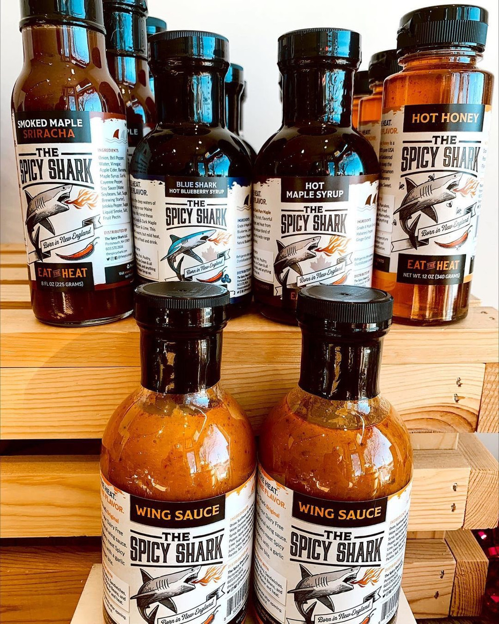 Smoked Maple Sriracha Sauce - Vegan