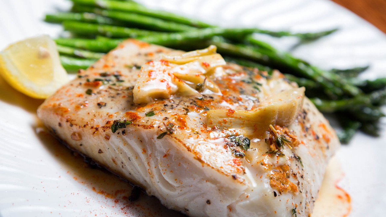 New England Halibut Fillets - 1 lb each - includes 10 packs