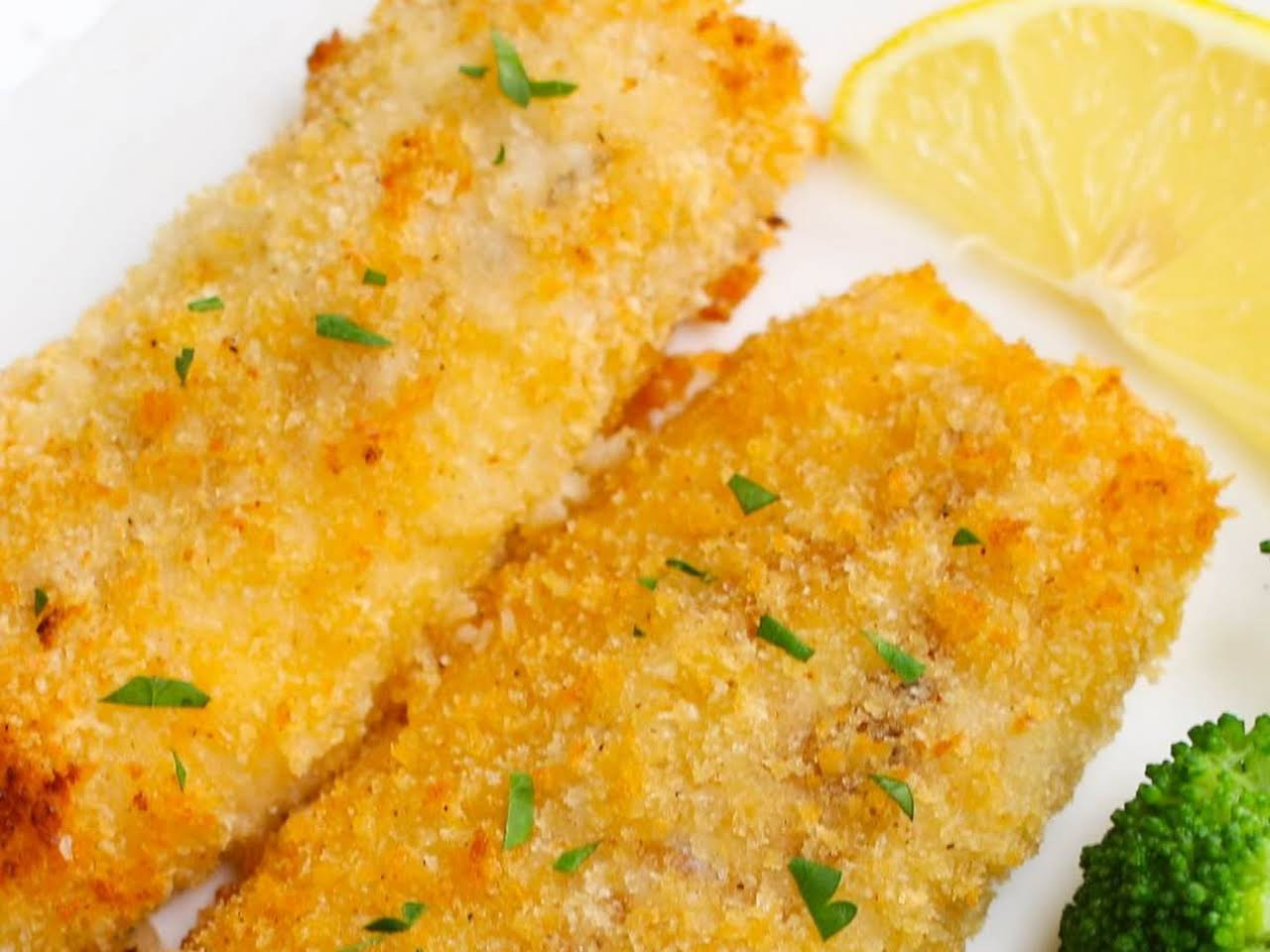 New England Breaded Haddock Fillet - 1 lb