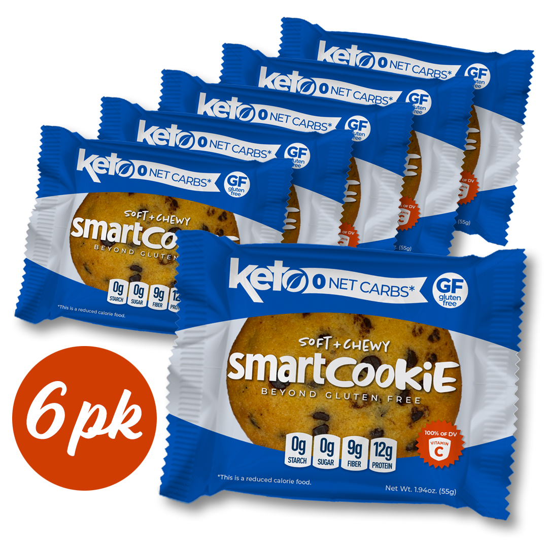 Chocolate Chip SmartCookie™ 6-pack