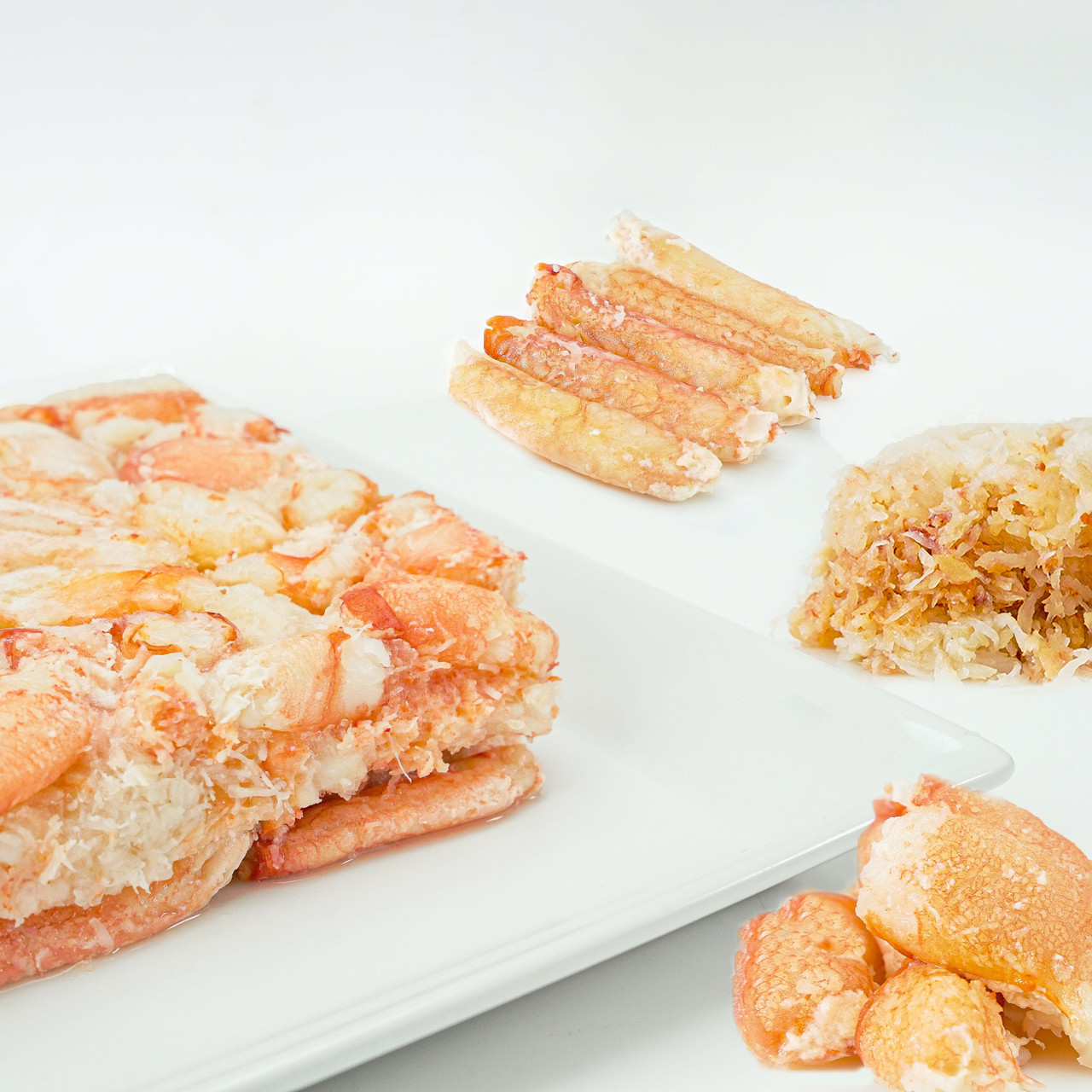 Honolulu Fish Red Deep Sea Sweet Crab - 10 lb