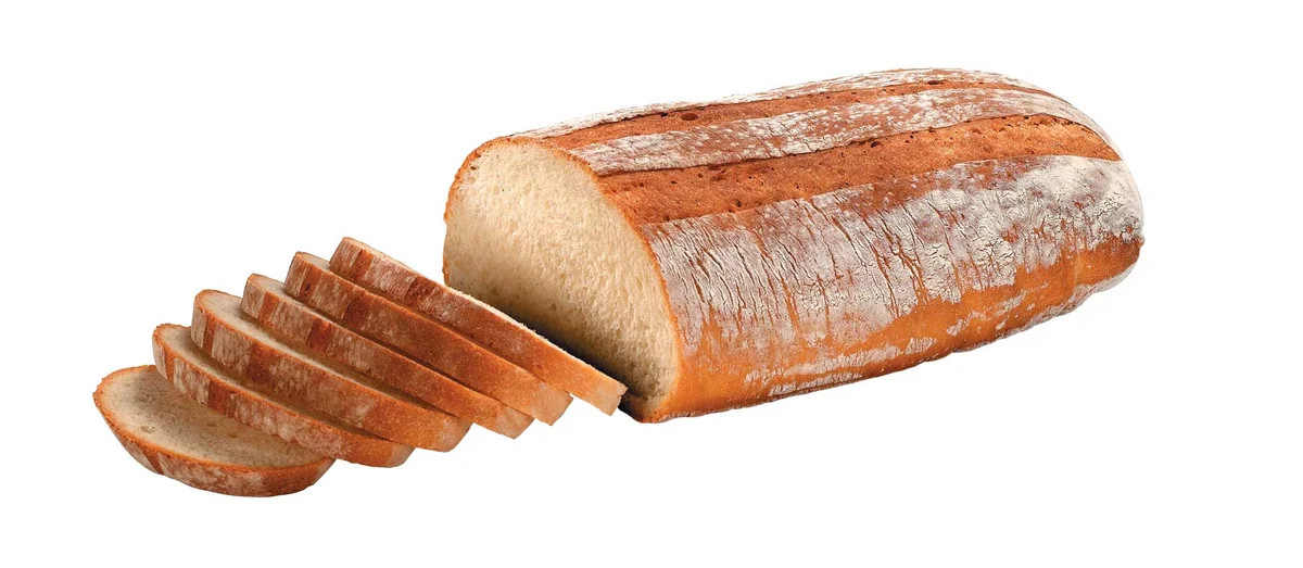 Turano 48 oz. Sliced Rustic Panini Bread - 6/Case