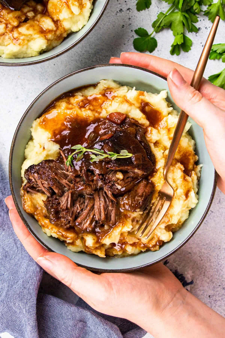 Burgundy Pulled Short Rib - 5 lb