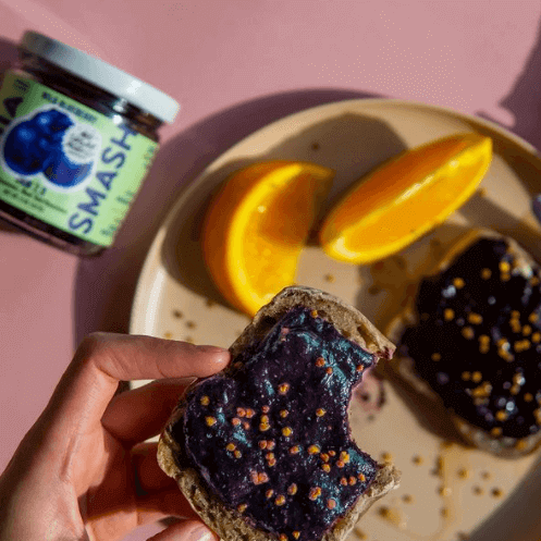 No Sugar Added, Naturally Sweet Jelly - Chia Smash Jam Variety 3 Pack ...