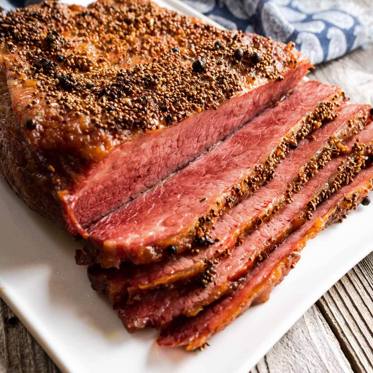 Wagyu Corned Beef Brisket — Pure Akaushi Wagyu - 4 lb