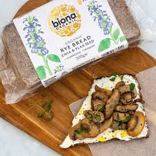 Biona Organic Rye Bread - Chia & Flax Seed