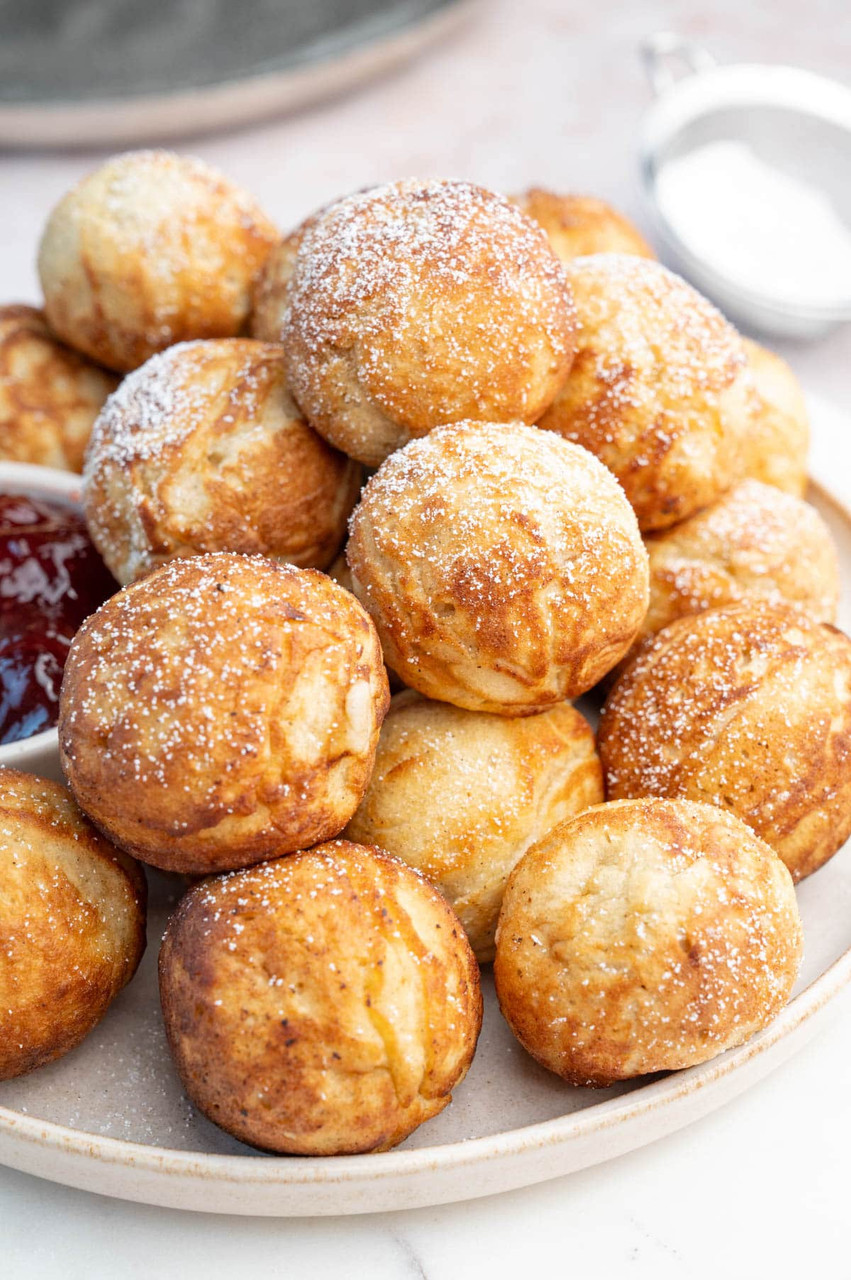 Pancake Puff Maker - Mini Cake Balls/ Pops