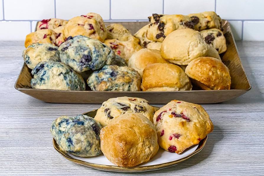Afternoon Tea Party Celebration Fresh Baked Scones Variety Pack - 2 ...