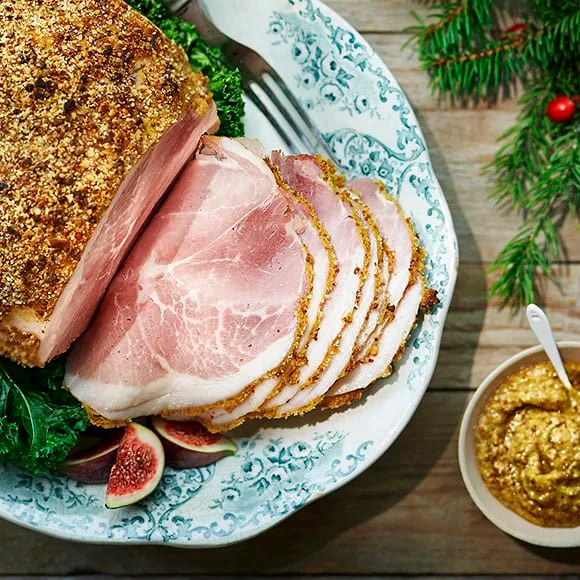Julskinka Pickled Swedish Christmas Half Ham, 13 - 14 lb
