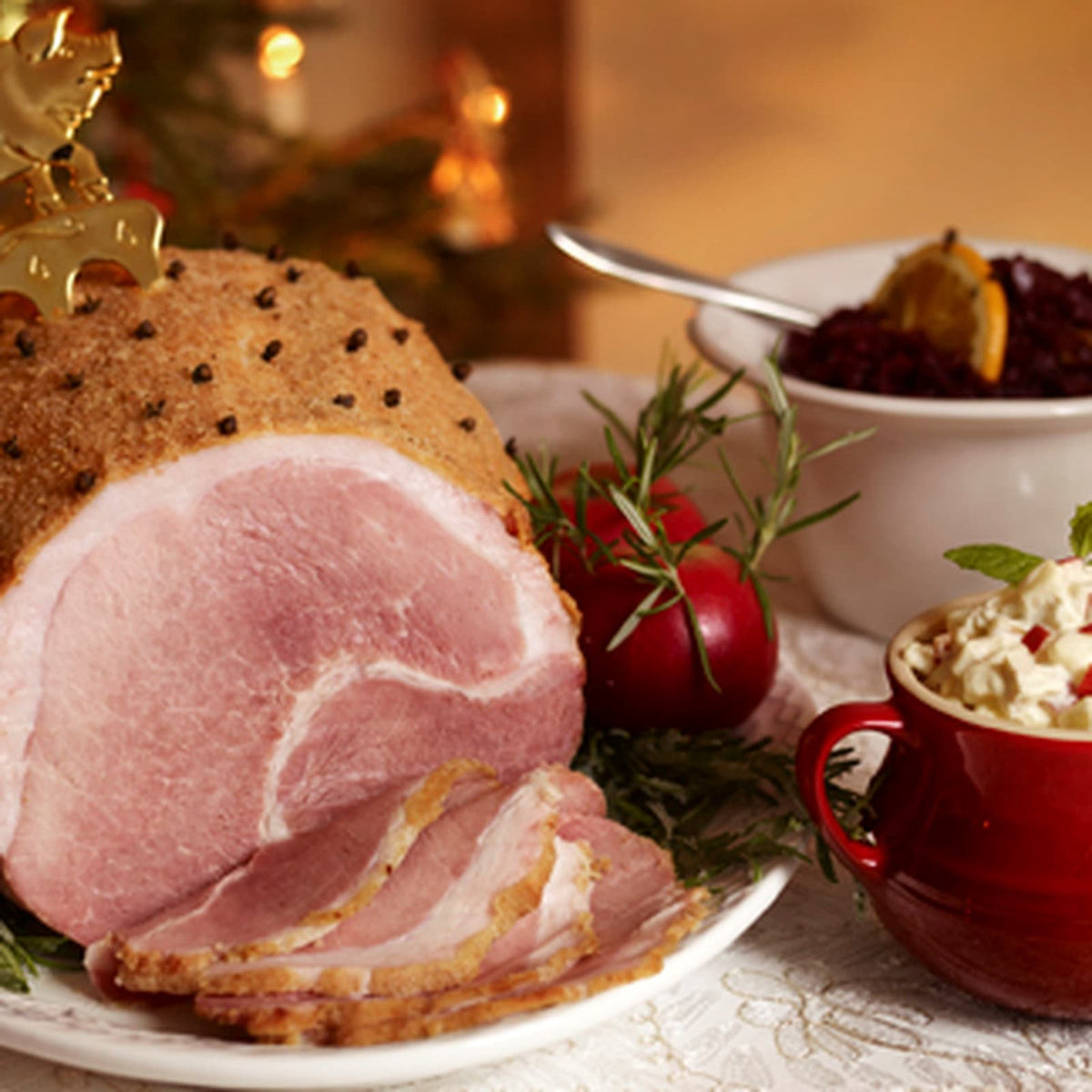 Julskinka Pickled Swedish Christmas Half Ham, 13 - 14 lb