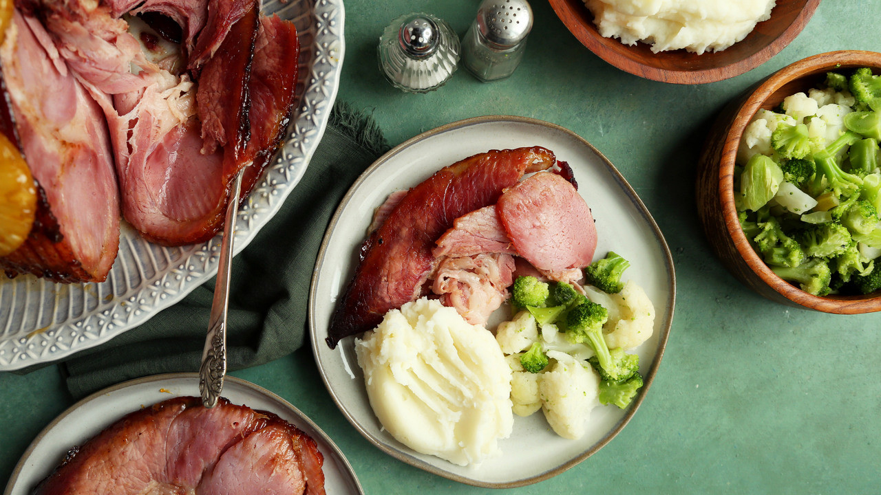Julskinka Pickled Swedish Christmas Half Ham, 13 - 14 lb