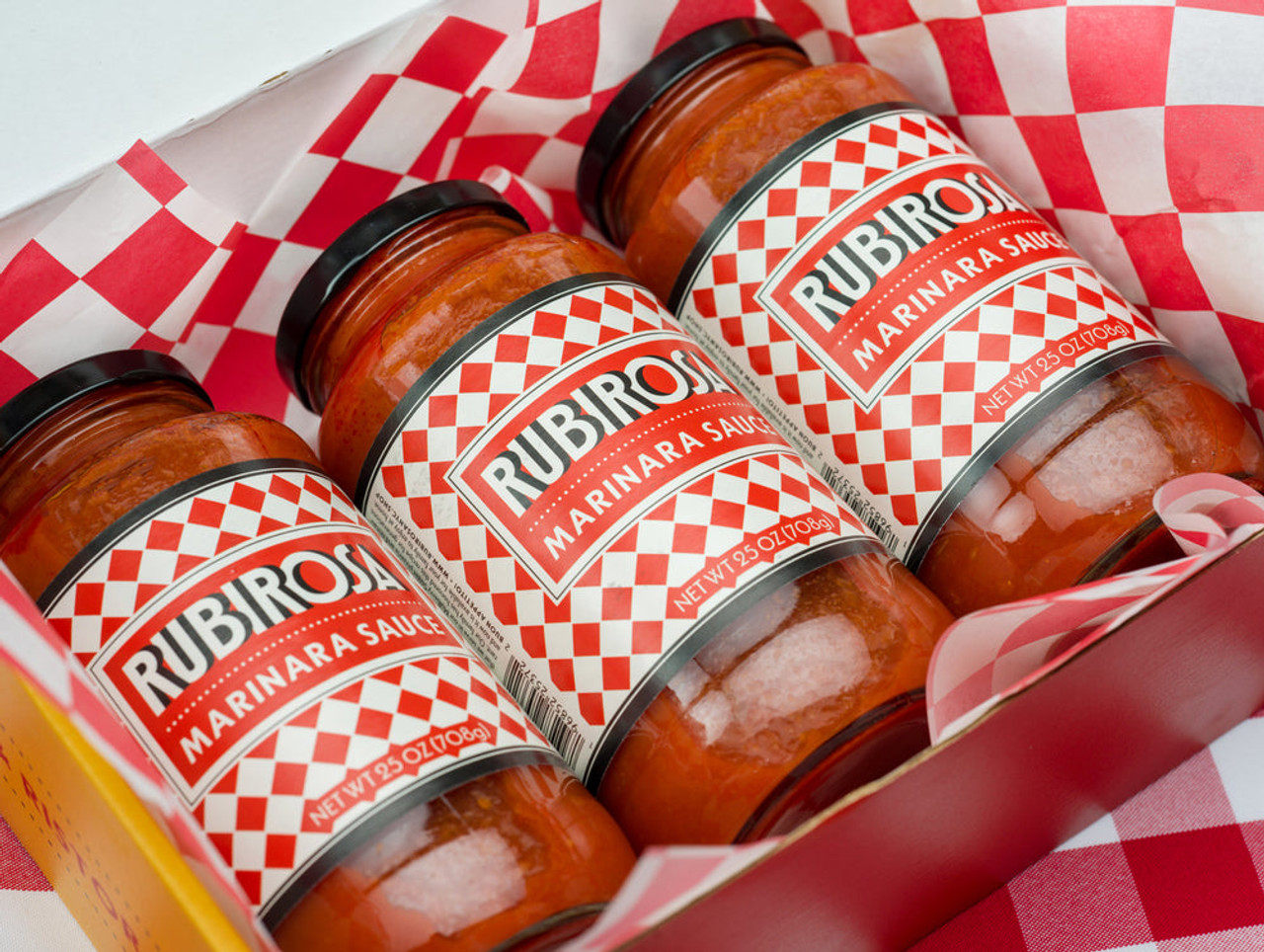Rubirosa Marinara Sauce - Authentic Italian Fresh Tomato Pasta Sauce ...