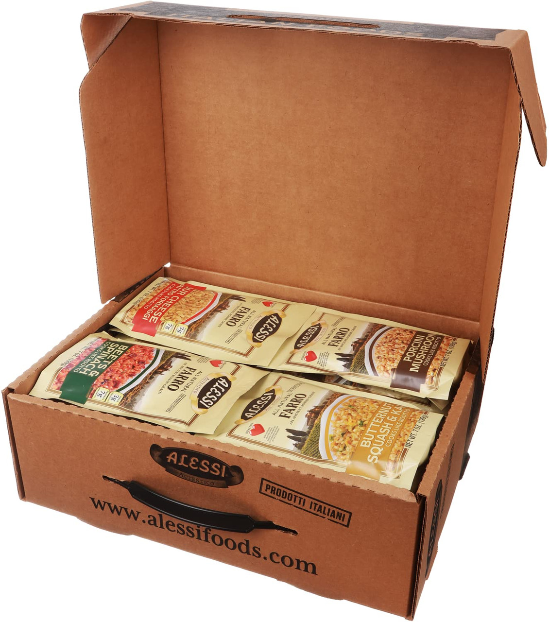 Alessi Taste of Italy Holiday Variety Gift Box - Sampler of Culturally ...