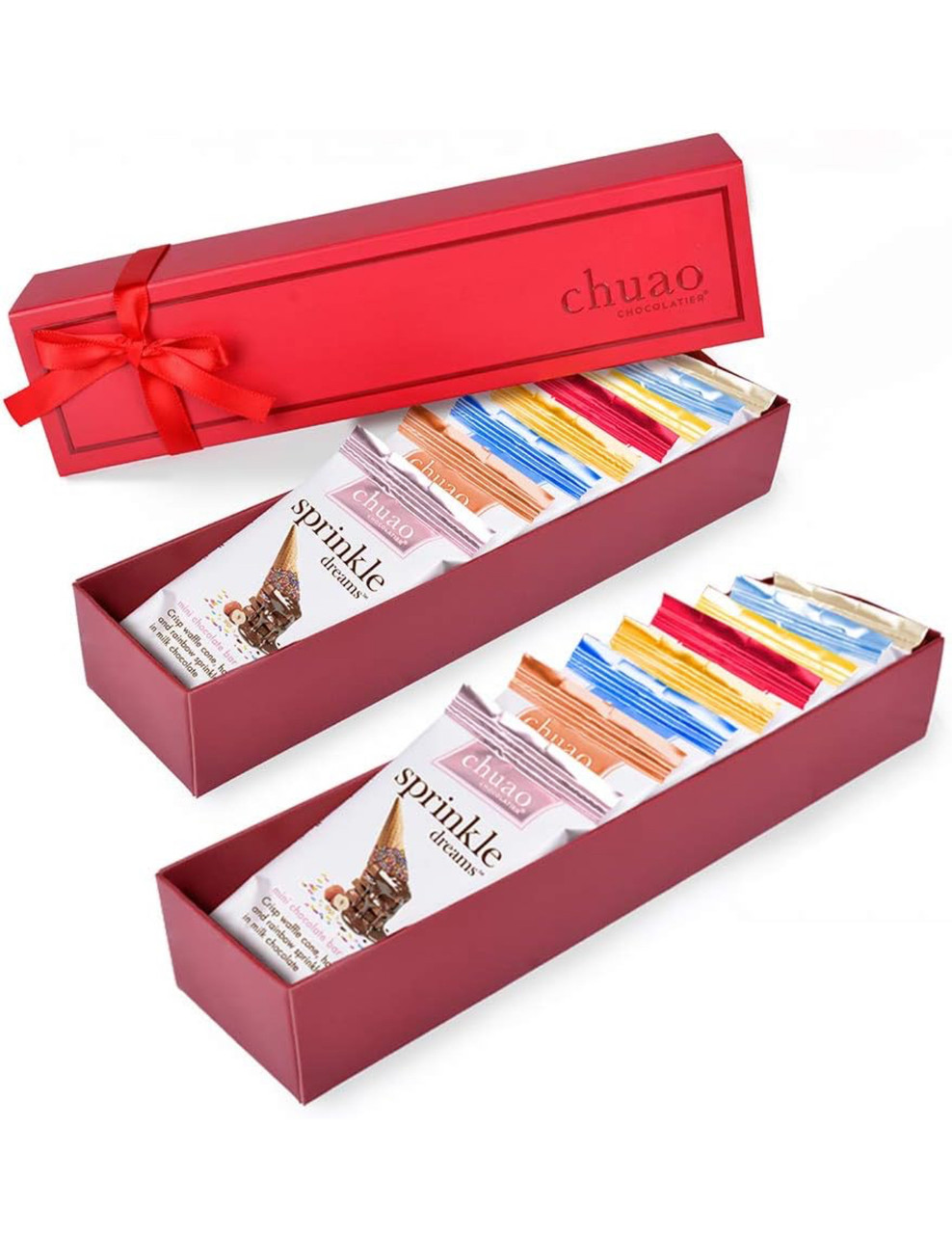 Chuao Chocolatier Taste the Joy Mini Gourmet Chocolate Bar Gift Box ...