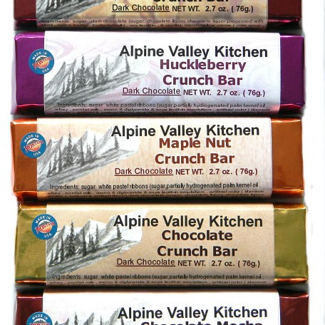 Crunch Bars - many flavors available