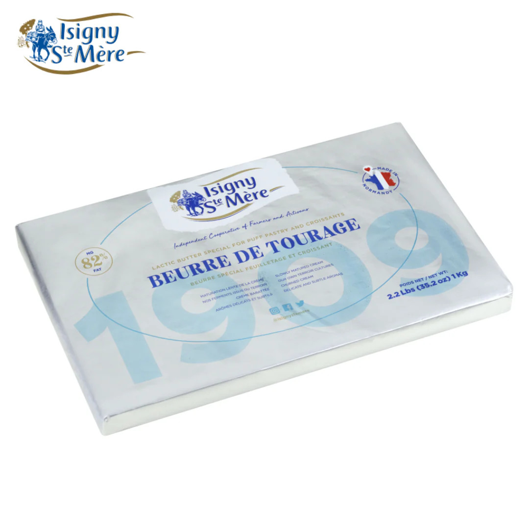 Isigny Sainte-Mère Puff Pastry Unsalted Butter Sheet NAOP from France ...
