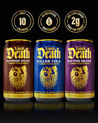 Liquid Death, Soda Flavored Sparkling Water Variety Pack - 12 Pack - 12 ...