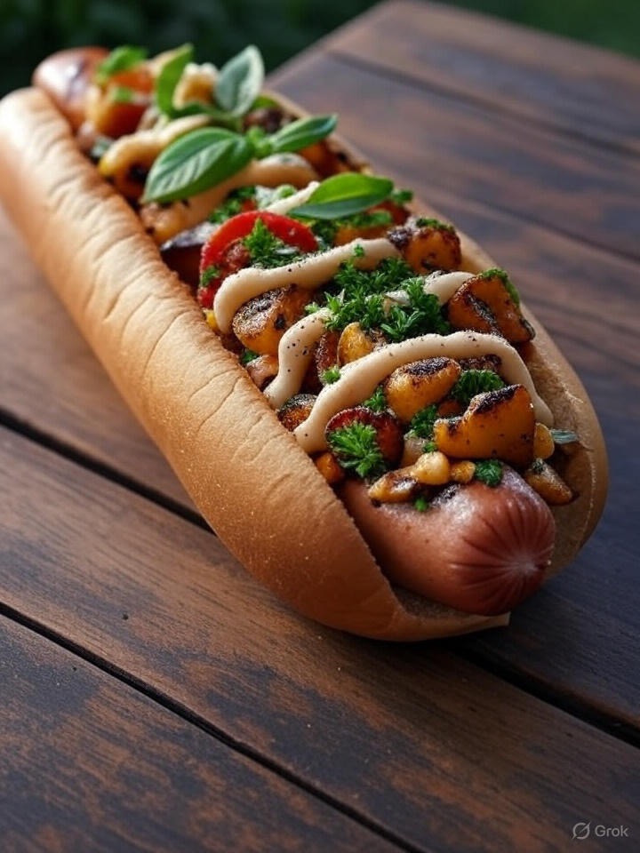 Bakery Footlong 12" Hot Dog Buns, 6 Rolls Per Pack - Pack of 4