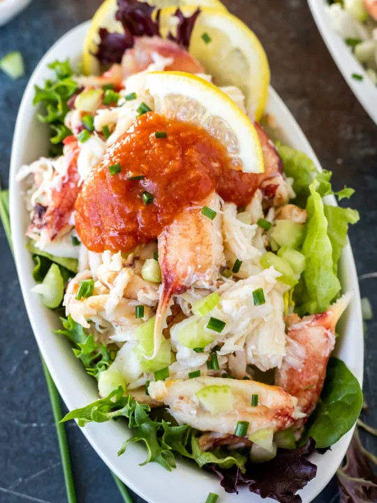Seafood Appetizer Variety Collection - Snow Crab Cocktail Claws ...