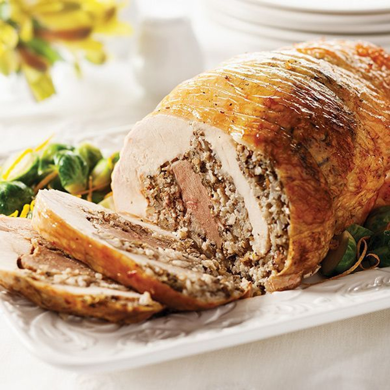 Cajun Cornbread Sausage Turducken - 10 lbs