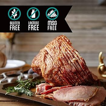 Organic Hardwood Smoked Bone In Half Ham - 6 lb