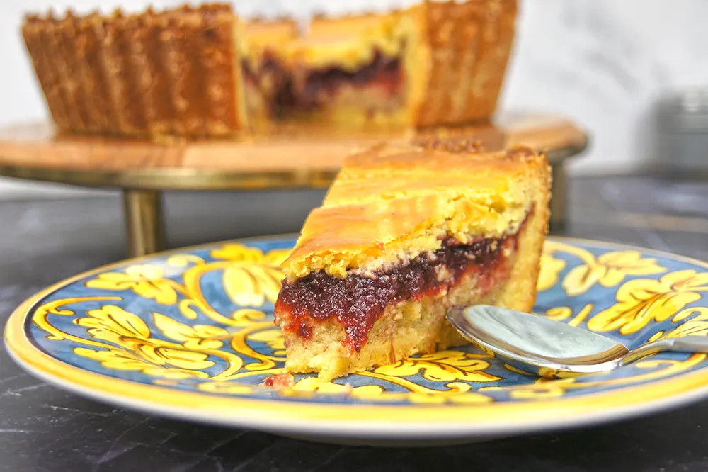 Basque Cake, Original Vanilla Lemon, Serves 6 - 8