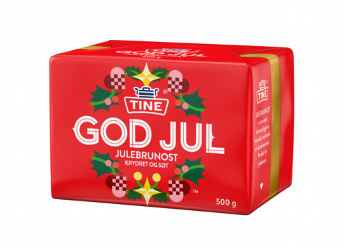 Norwegian Tine Julebrunost (Norwegian Brown Cheese )- LIMITED EDITION