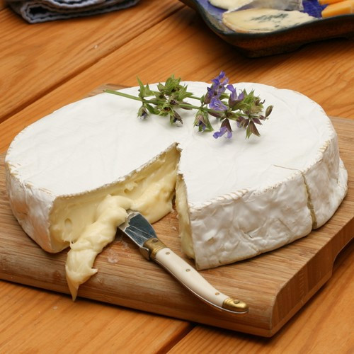 French Brie Cheese Val de Saone - 2 pound