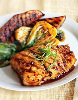 Wild Alaskan Halibut Fillets - 6 of 6 oz each - Skin On