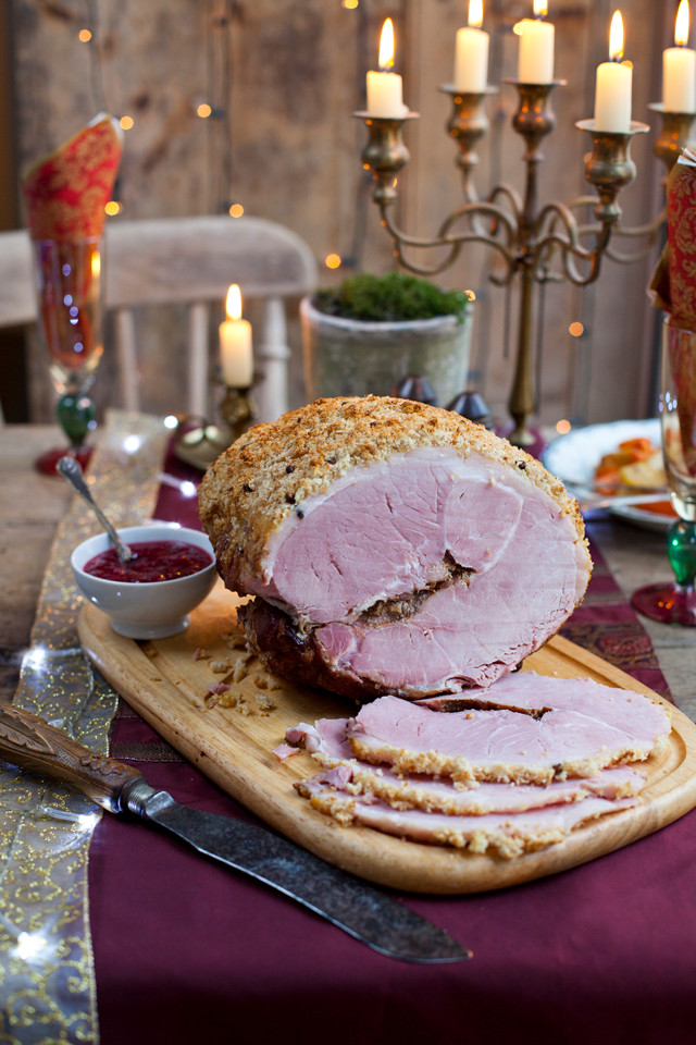 Julskinka Pickled Swedish Christmas Half Ham, 13 - 14 lb