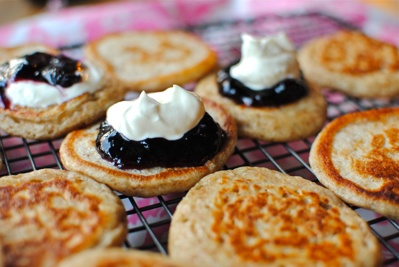 Mini Blinis - Hand Made - 36 pieces per tray