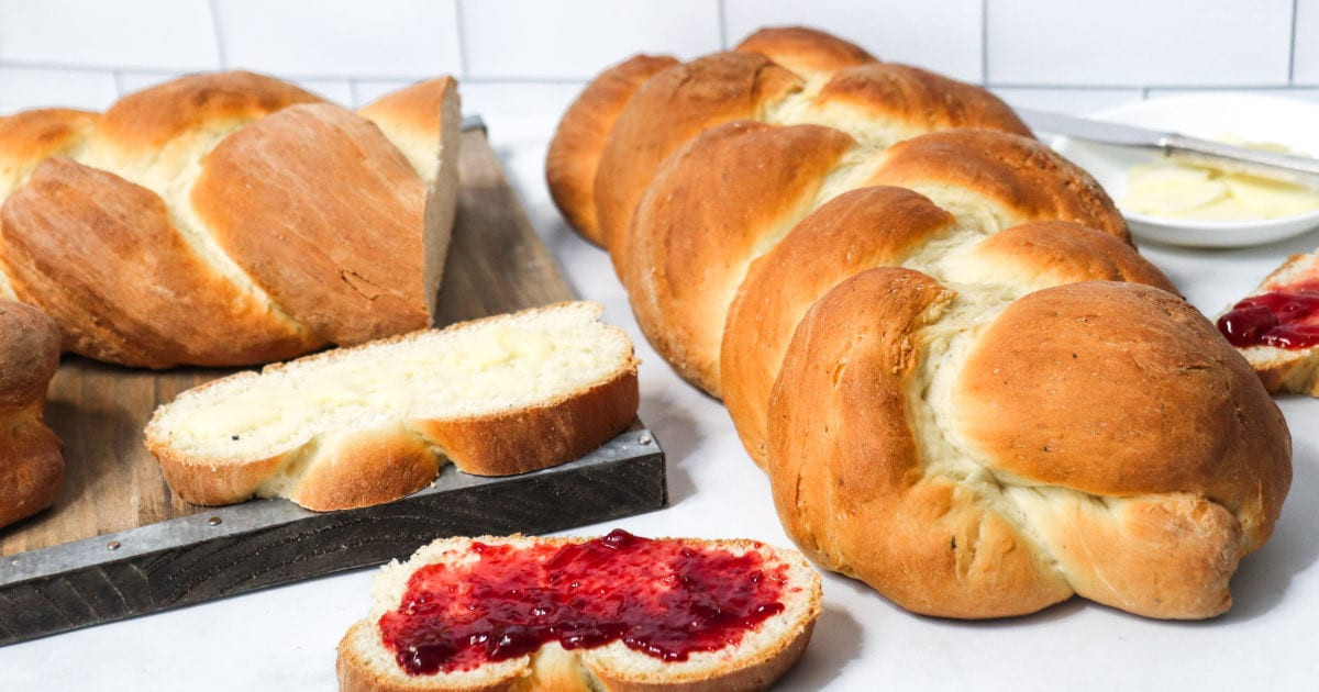 Wikstroms Swedish Cardamom Coffee Braid