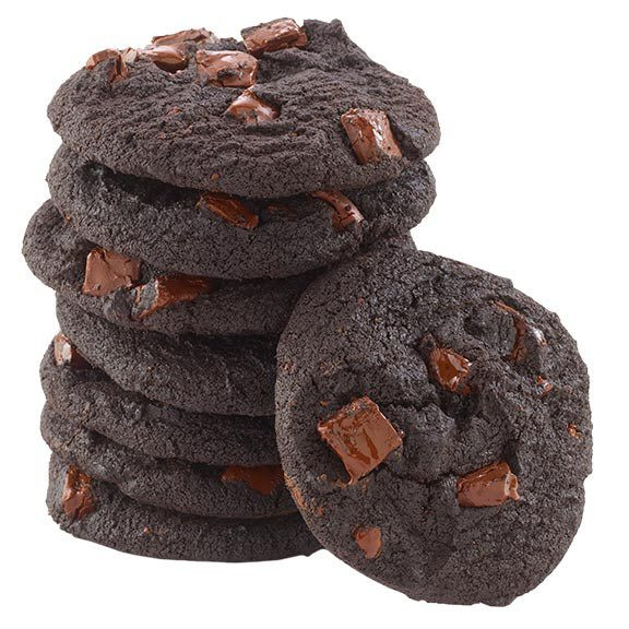 Goodie Girl Cookies™ Midnight Brownie Cookies 6 Count Go Paks