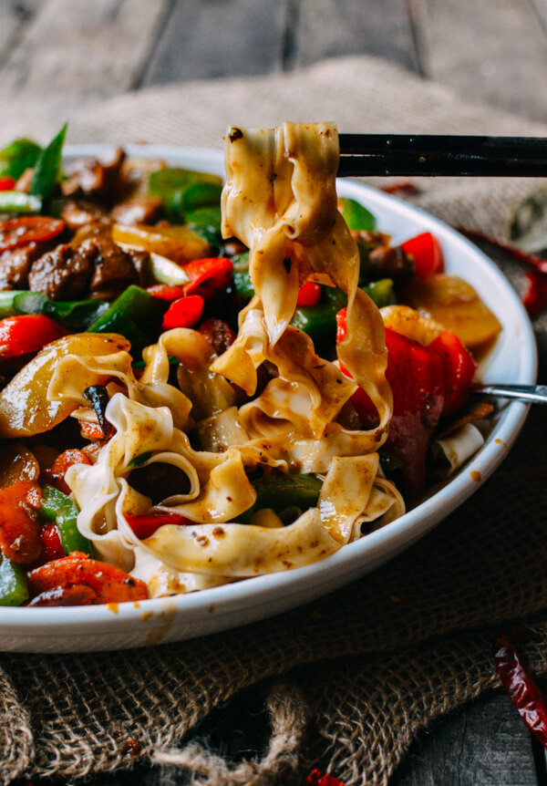 Big Plate Chicken w/ Noodles