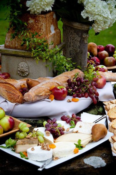 Gourmet Foods Cocktail Party for 25 Guests