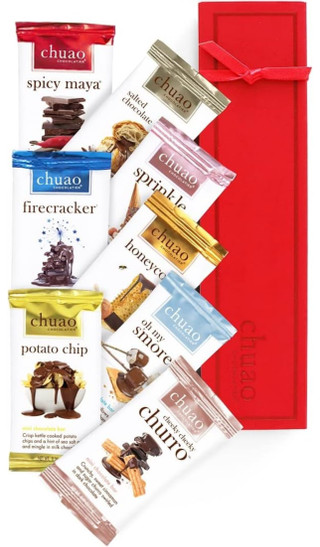 Chuao Chocolatier Taste the Joy Mini Gourmet Chocolate Bar Gift Box ...