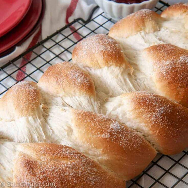 Wikstroms Swedish Cardamom Coffee Braid