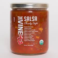 Organic Mild Smooth Salsa (Spicy Chunky Style)