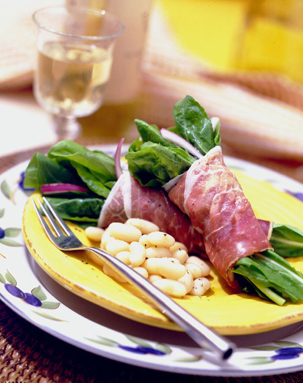 Prosciutto Di Parma - Trimmed Boneless Ham - half pound